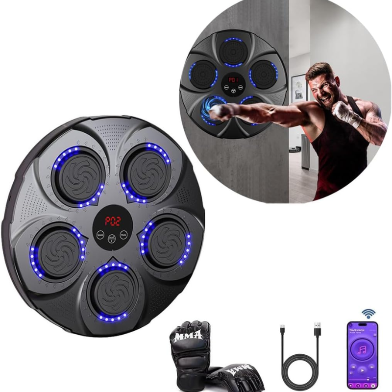 BeatBoxer Pro™🎵🥊:Maquina de Boxeo Musical – RODAN STORE